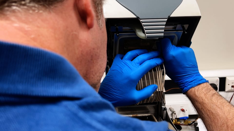 Electron Capture Detectors (ECD) Wipe Test