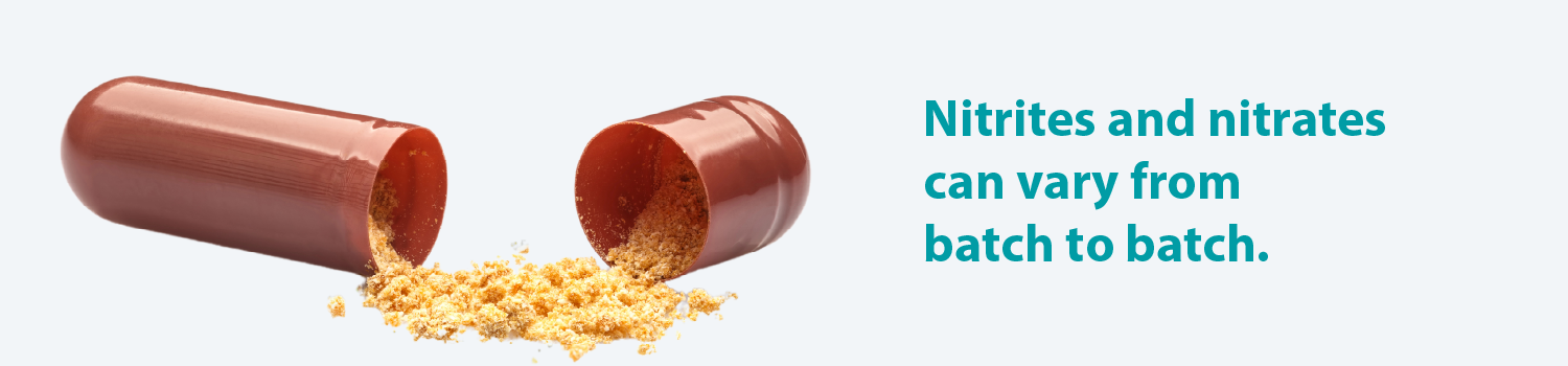Nitrite and Nitrate Analysis in Pharmaceutical Excipients