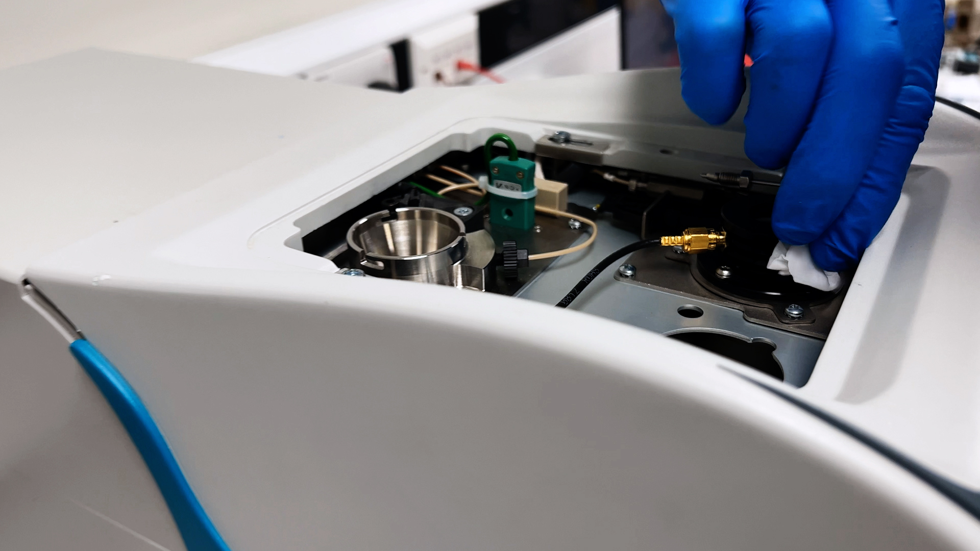 Electron Capture Detectors (ECD) Wipe Test