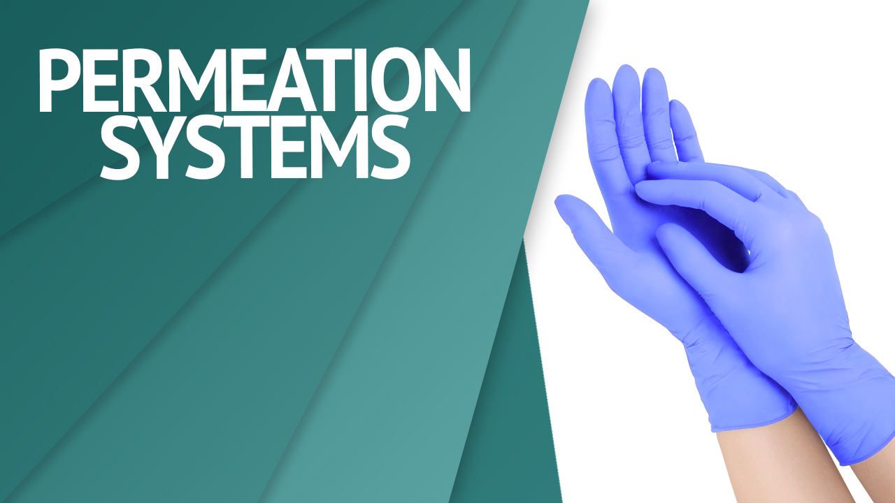 Protective Glove Permeation Testing Systems